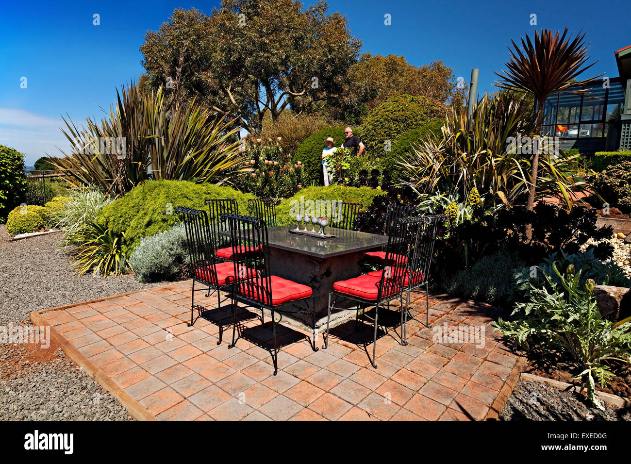 Ballarat District Australia / Ballarat Gardens in Spring 2014 Stock ...