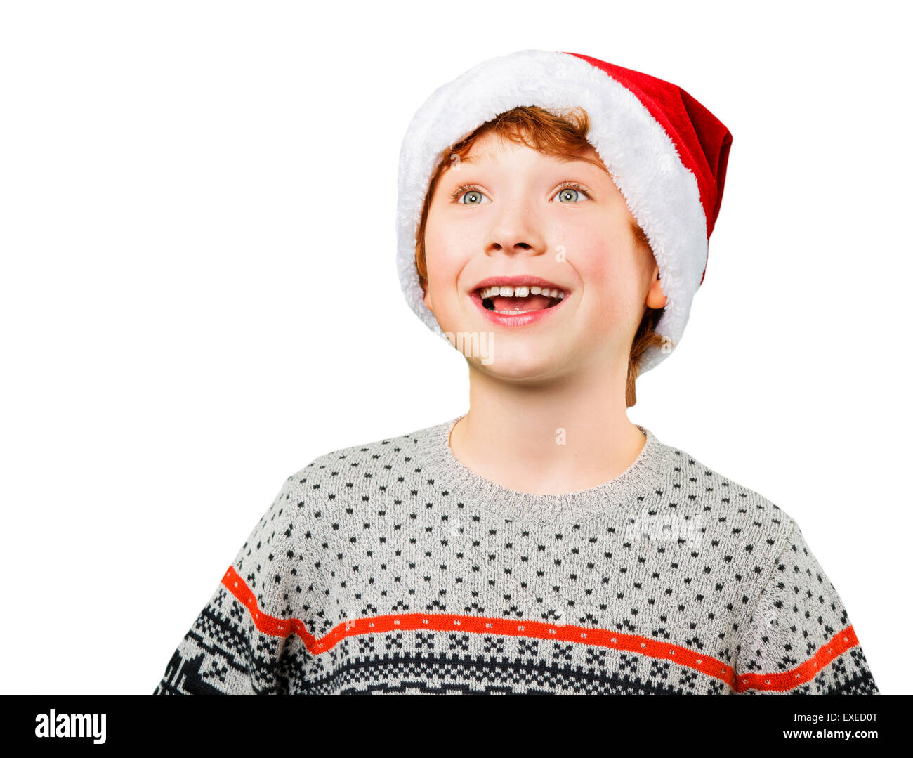 Happy boy facial expression hi-res stock photography and images - Alamy