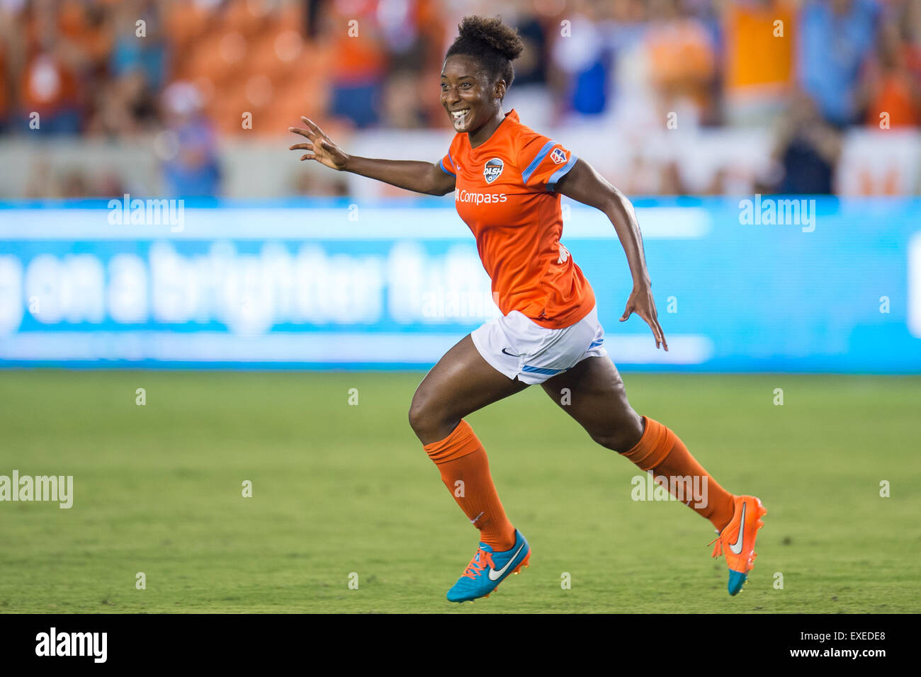 Houston, Texas, USA. 12th July, 2015. Houston Dash forward Tiffany ...