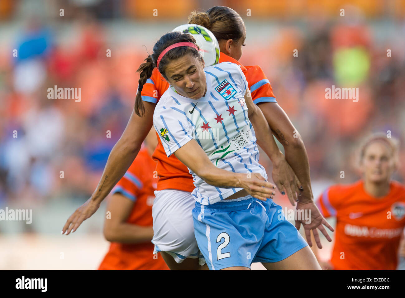 Houston, Texas, USA. 12th July, 2015. Chicago Red Stars forward ...