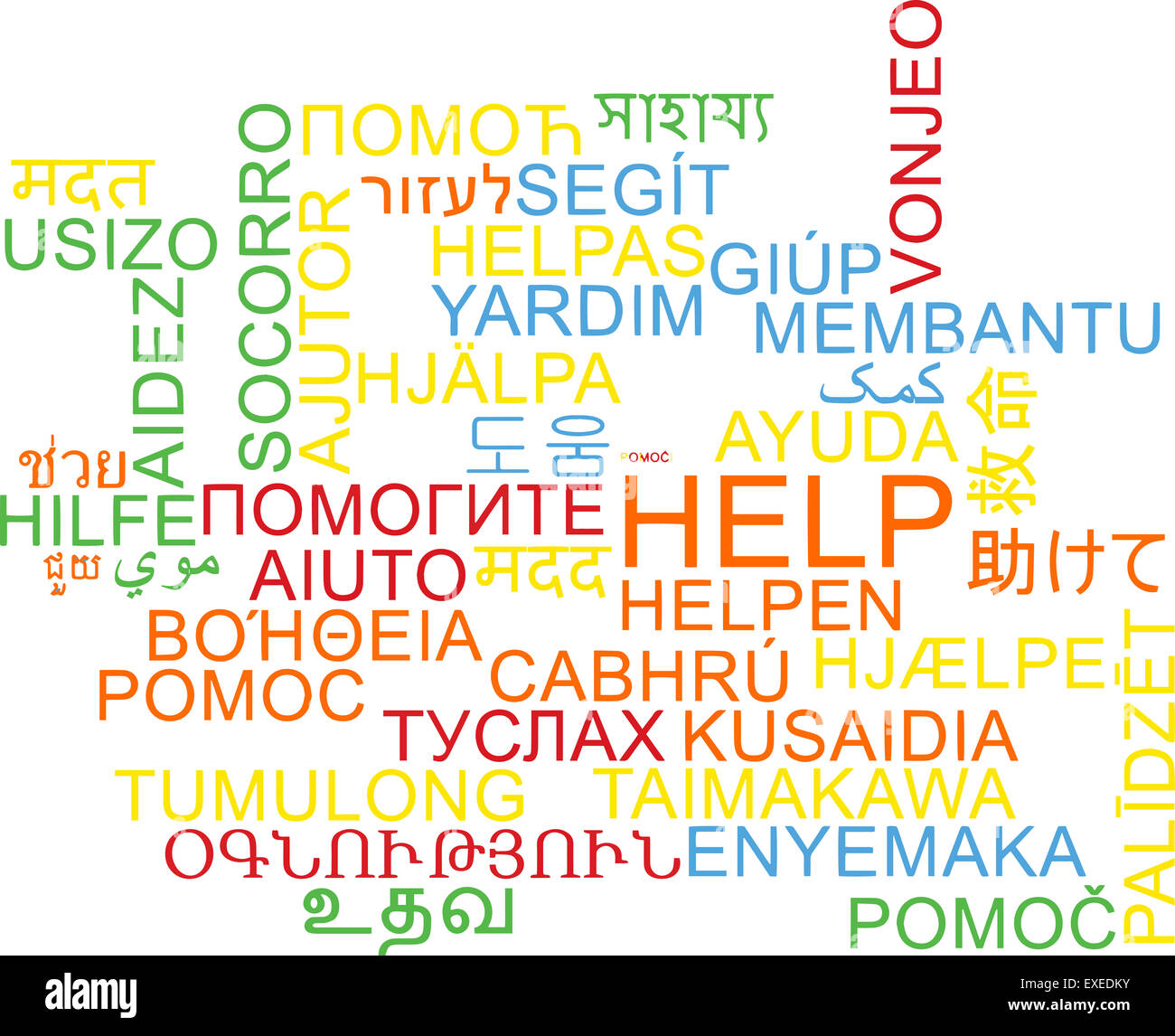 Background concept wordcloud multilanguage international many language ...