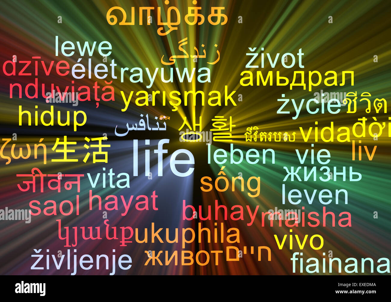 Background concept wordcloud multilanguage international many language ...