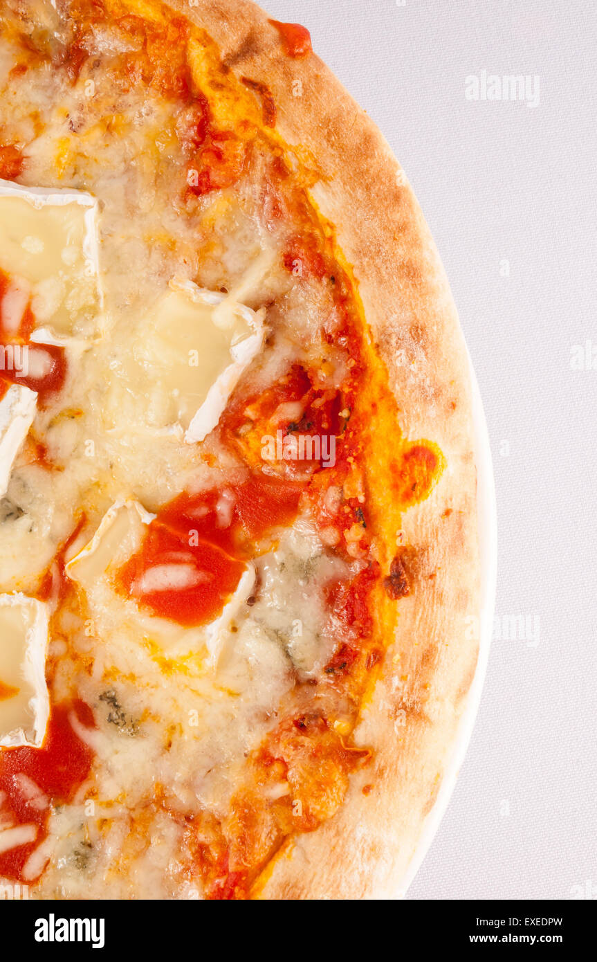 Italian Pizza Food Stock Photo - Alamy