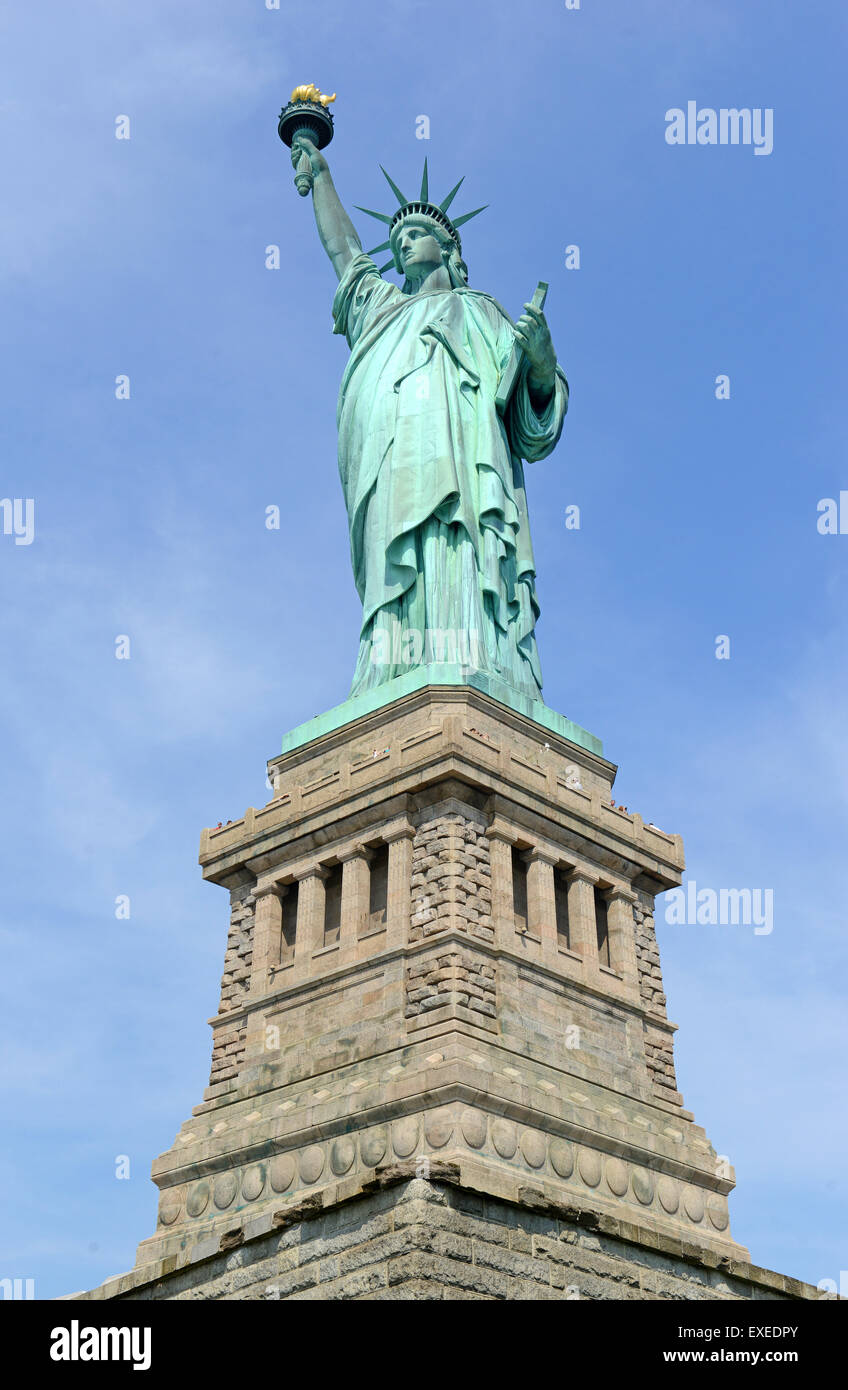 Statue of liberty as lighthouse hi-res stock photography and images - Alamy
