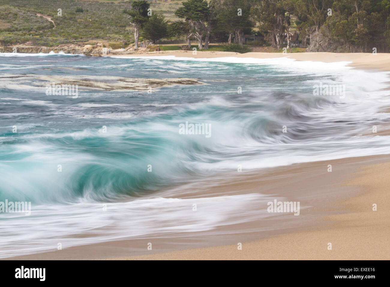 Slow motion scenic view waves hi-res stock photography and images - Alamy