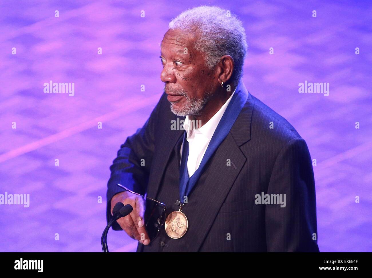 The 2015 Actors Fund Gala held at the New York Marriott Marquis Hotel ...