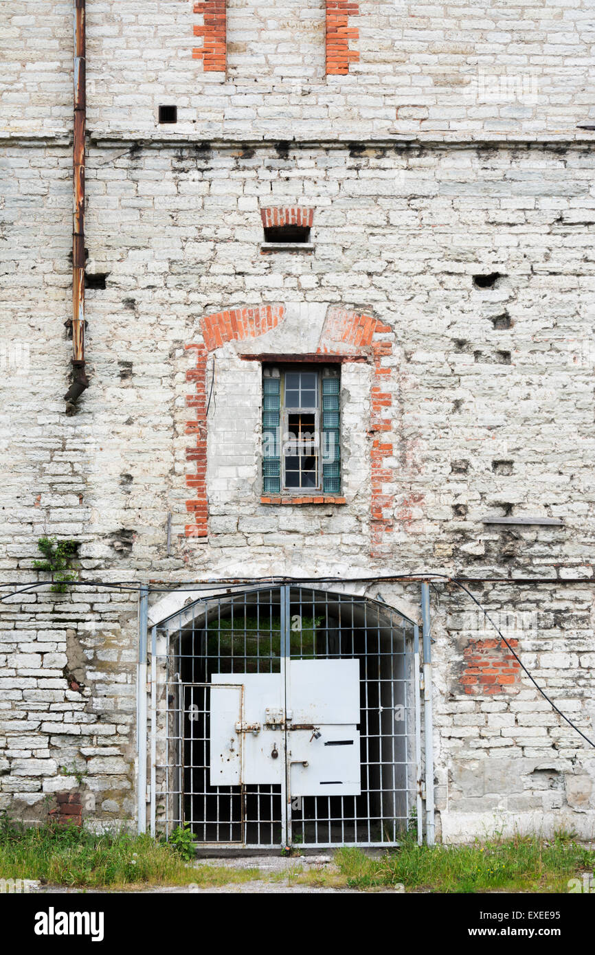Patarei Sea Fortress Prison Museum in Tallinn Estonia Stock Photo - Alamy