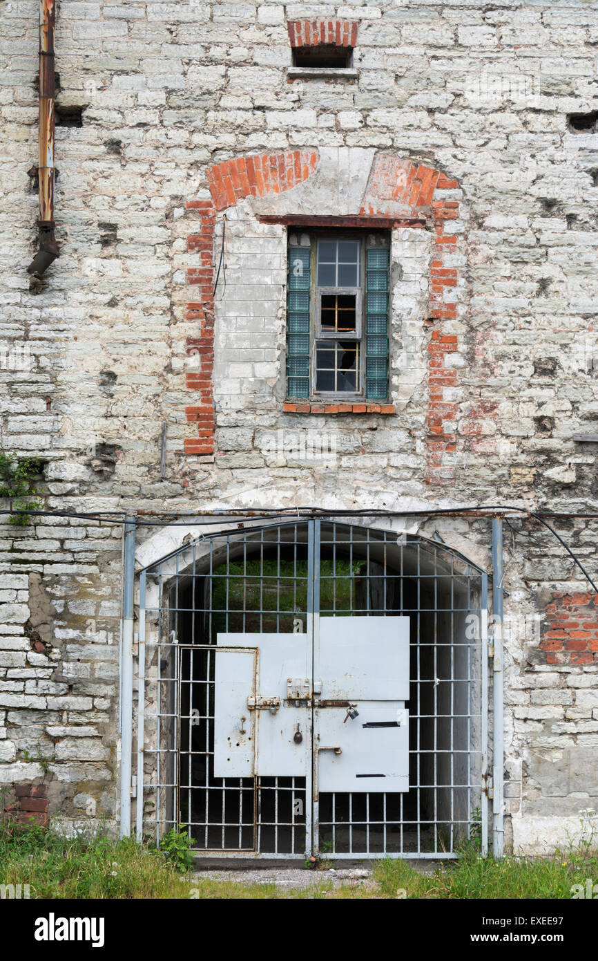Patarei Sea Fortress Prison Museum in Tallinn Estonia Stock Photo - Alamy