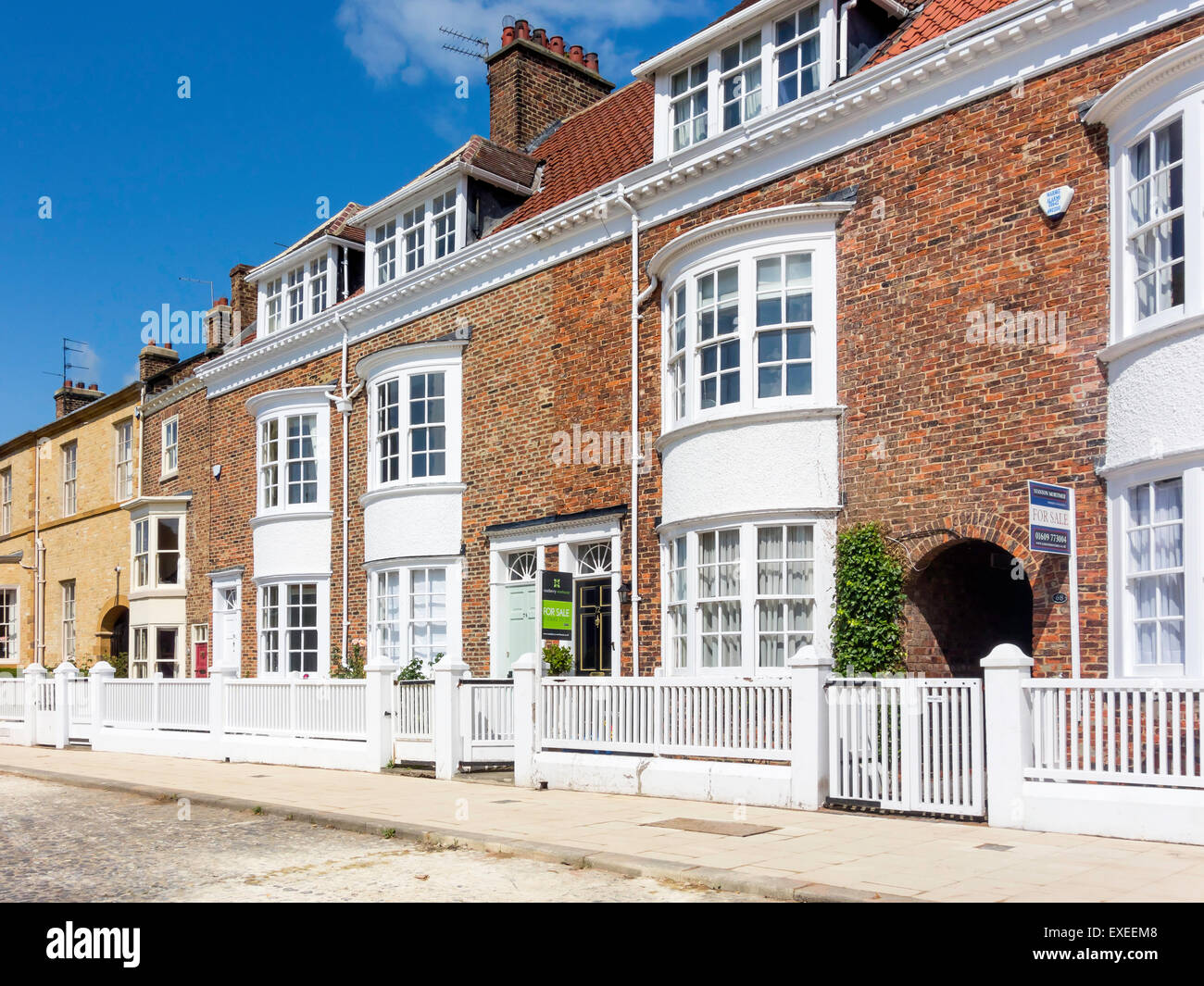 Stokesley north yorkshire england uk hi-res stock photography and ...