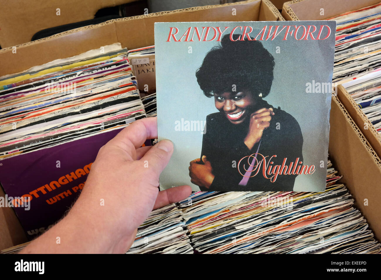 Randy crawford hi-res stock photography and images - Alamy