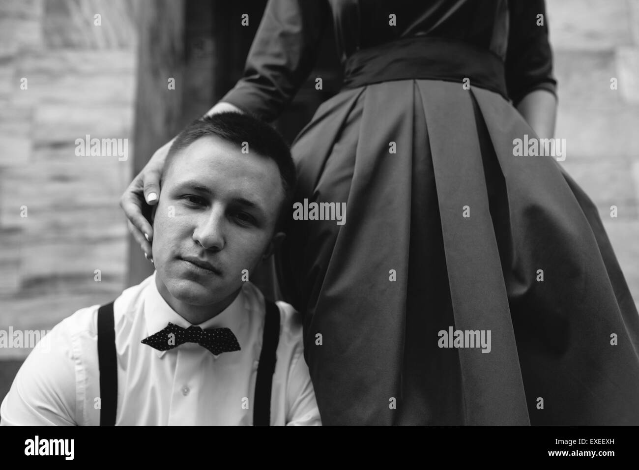 European beautiful couple Stock Photo - Alamy