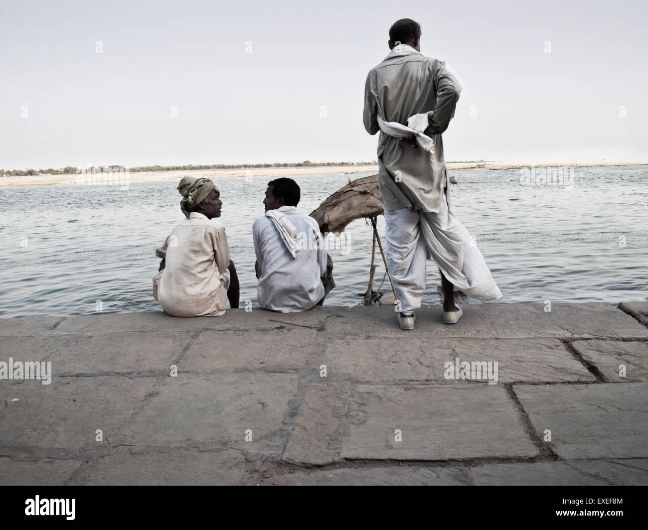 Varanasi hindu hi-res stock photography and images - Alamy