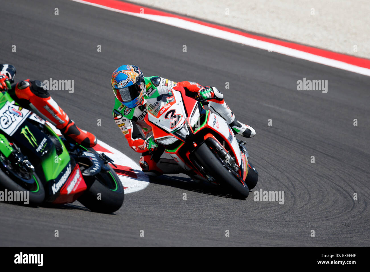 Aprilia racing hi-res stock photography and images - Alamy