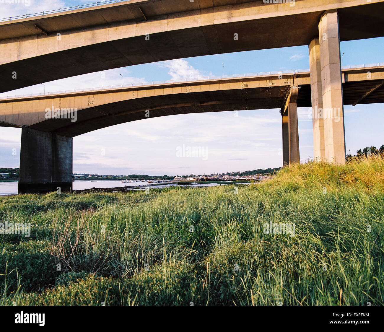 Medway Bridge Road High Resolution Stock Photography and Images - Alamy