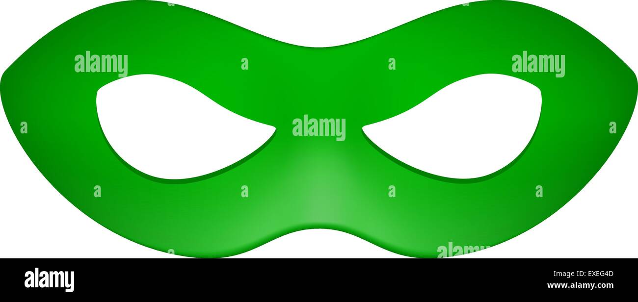 Eye mask in green design Stock Vector Image & Art - Alamy