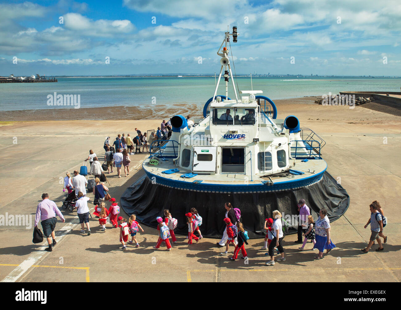Ryde Hovercraft High Resolution Stock Photography and Images - Alamy
