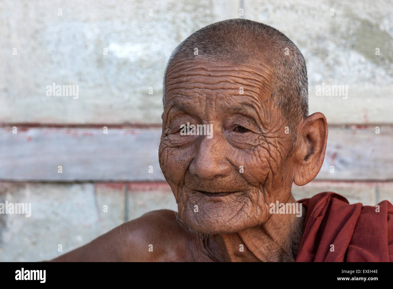 Old monk hi-res stock photography and images - Alamy