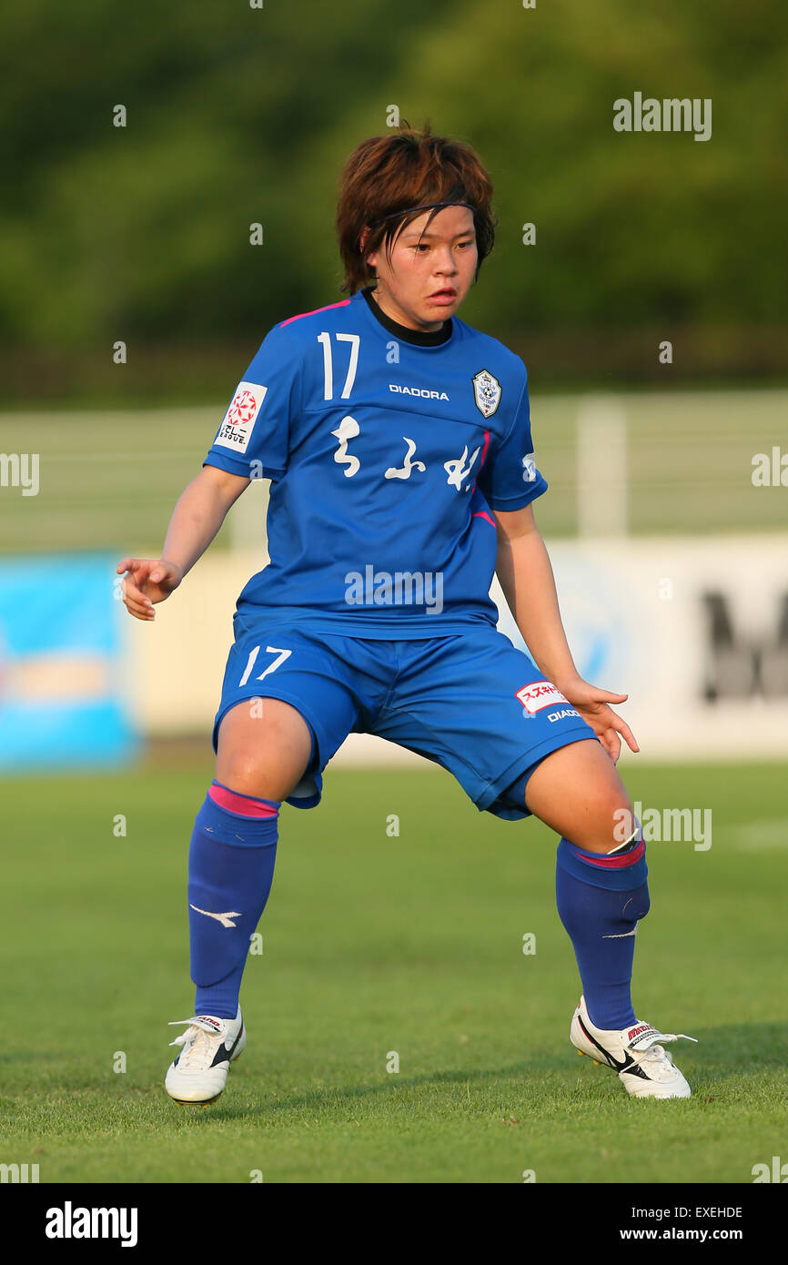 Saki Takano (Elfen), JULY 12, 2015 - Football / Soccer : 2015 Plenus ...