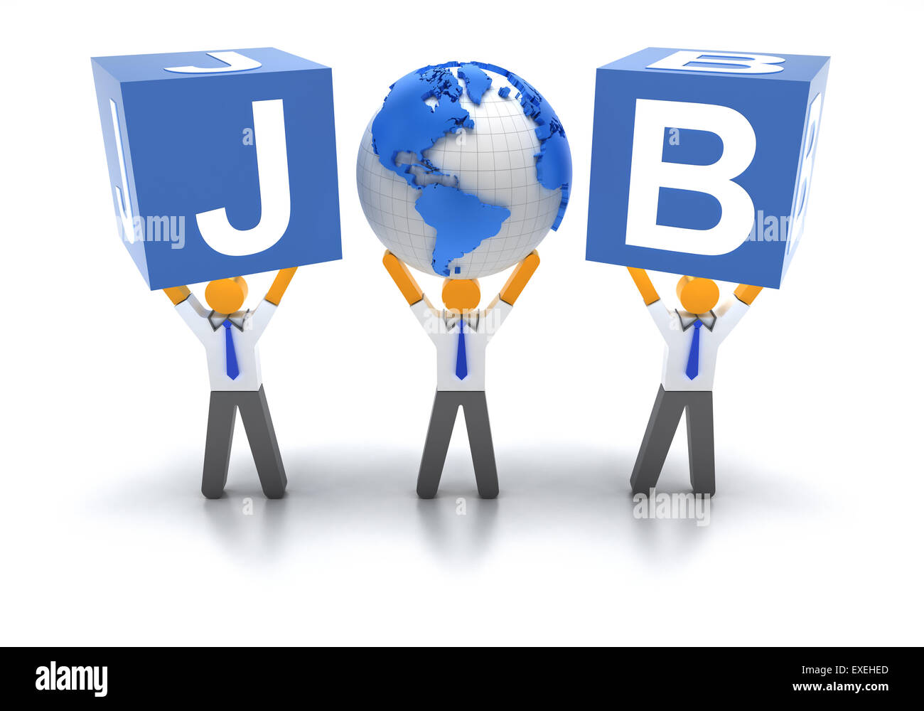 Looking job online Cut Out Stock Images & Pictures - Alamy