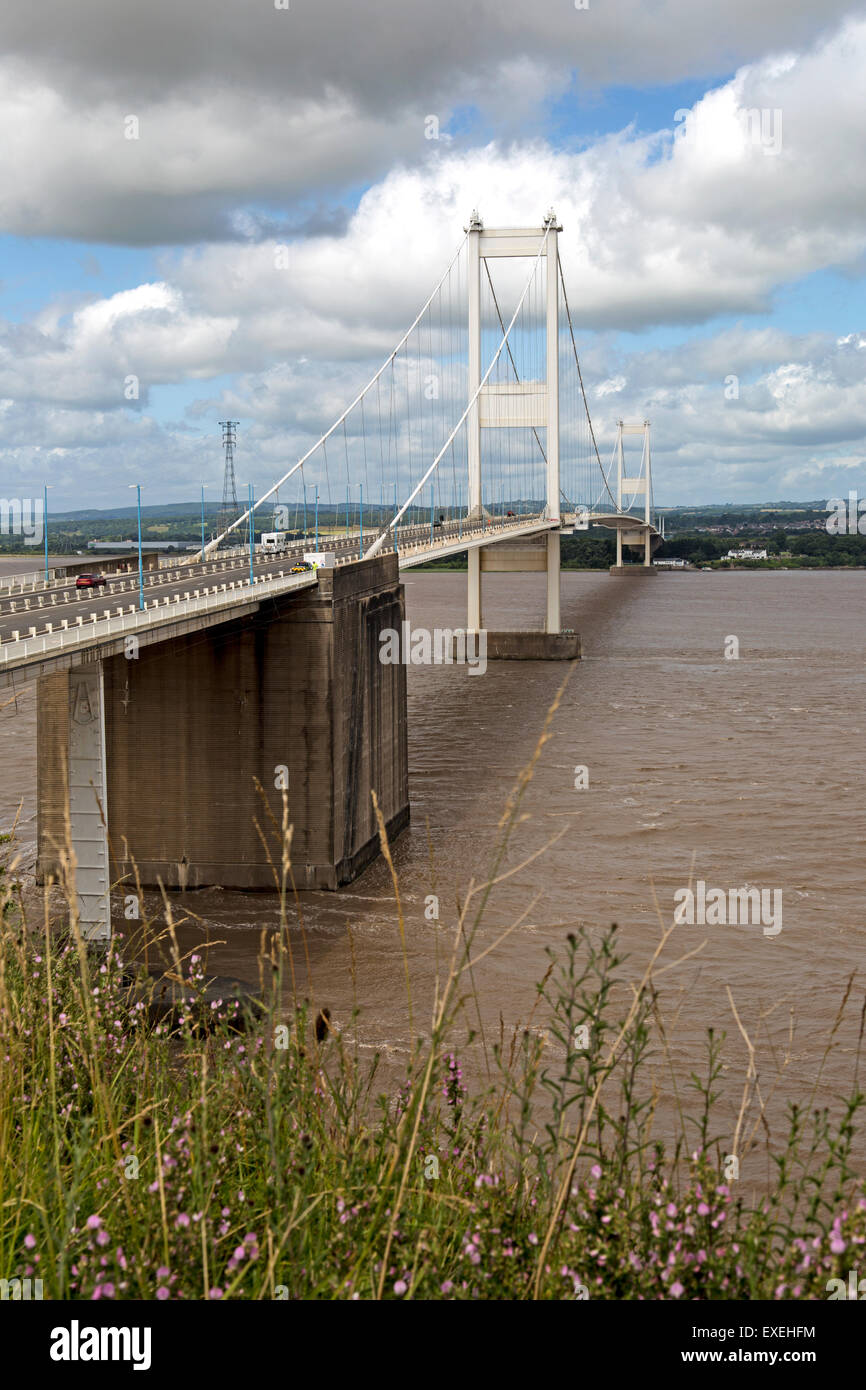 The first old severn bridge hi-res stock photography and images - Alamy