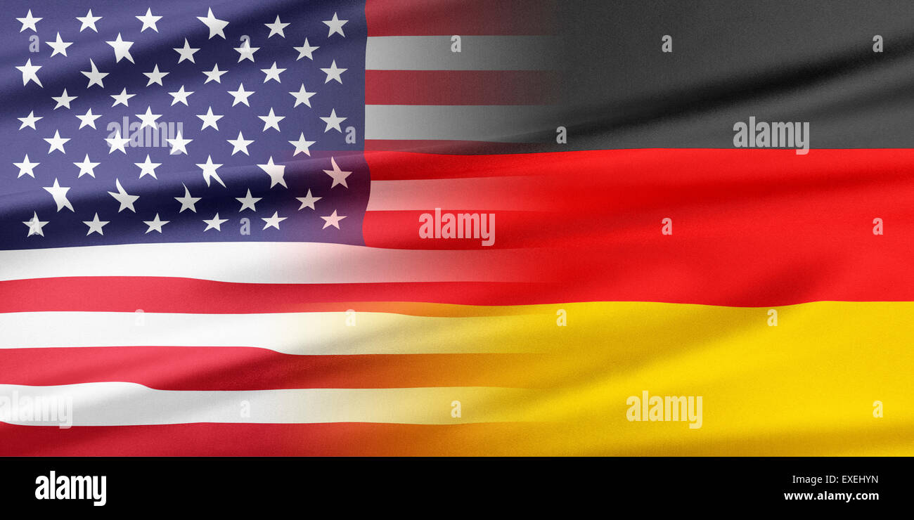 USA and Germany Stock Photo - Alamy
