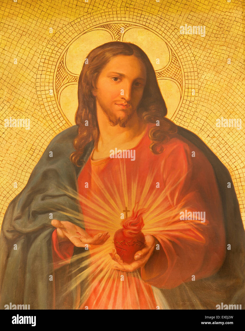 Heart love paint art hi-res stock photography and images - Alamy