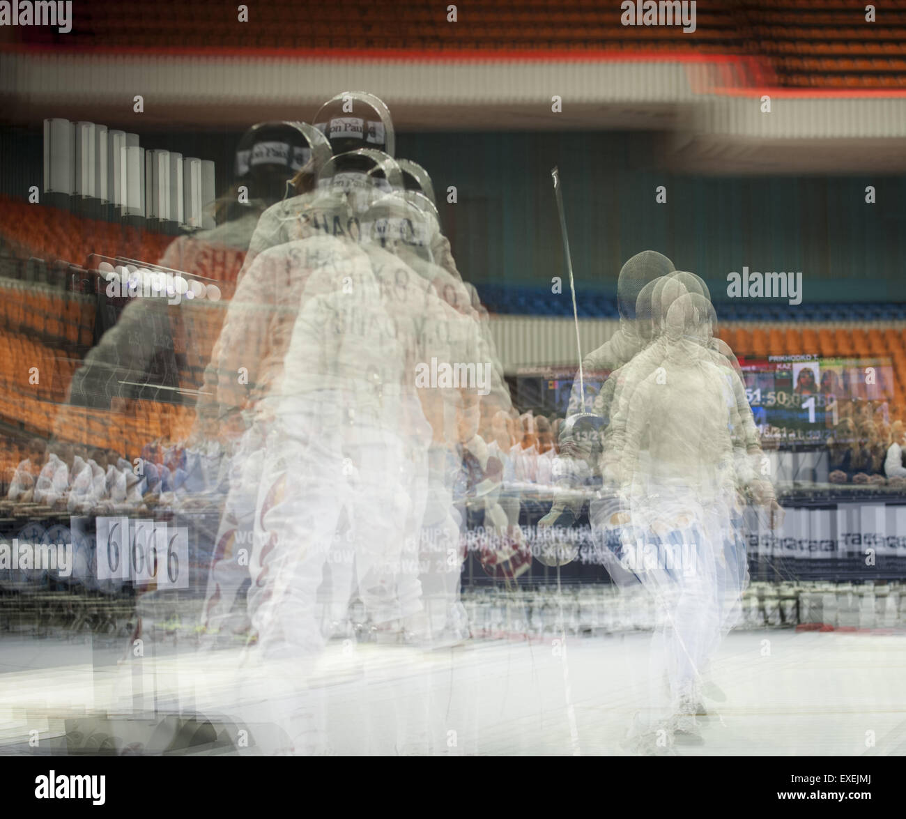 Moscow, Russia. 10th Feb, 2013. The Women's sabre individual ...
