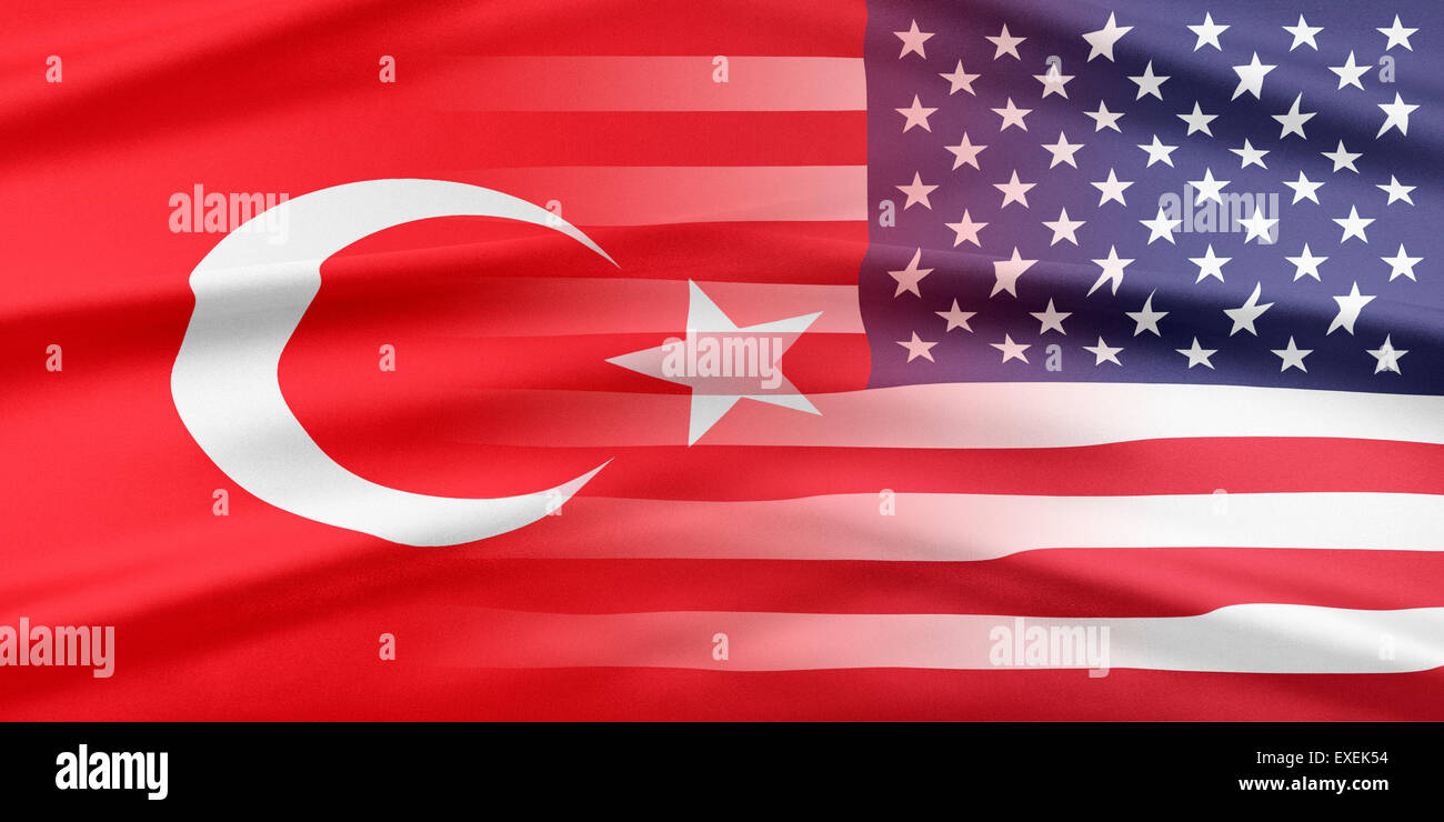 USA and Turkey Stock Photo - Alamy