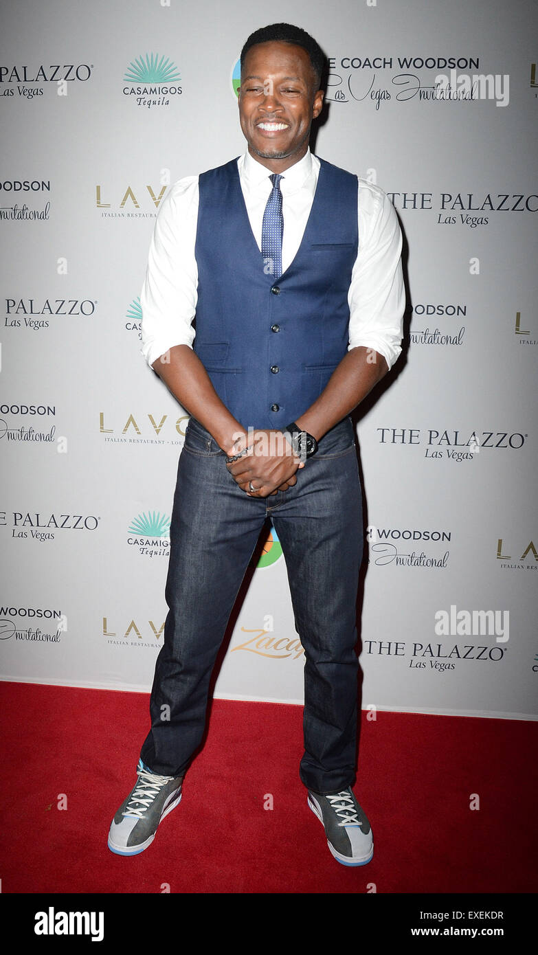 Las Vegas, Nevada, USA. 12th July, 2015. Actor Flex Alexander attends ...