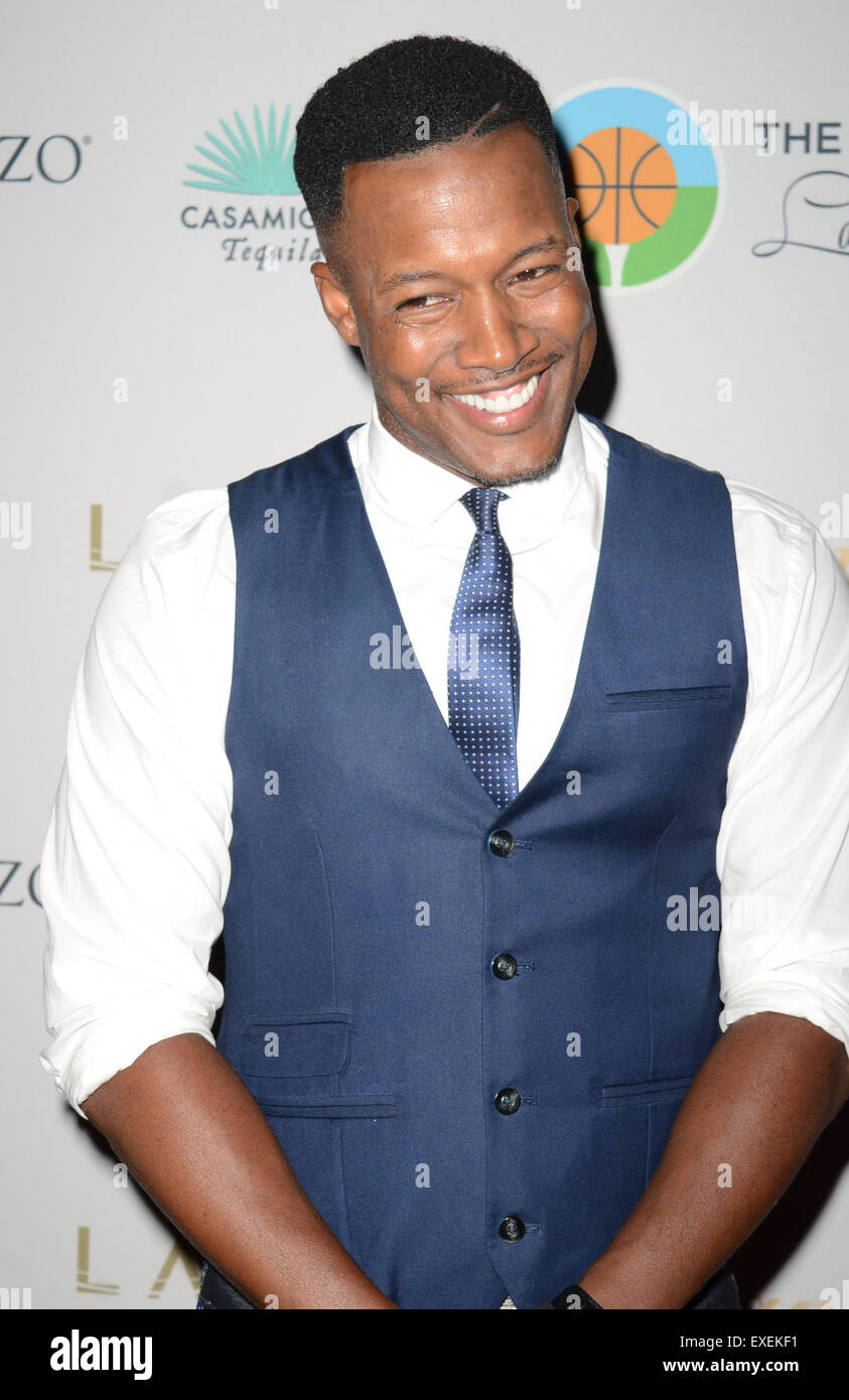 Las Vegas, Nevada, USA. 12th July, 2015. Actor Flex Alexander attends ...