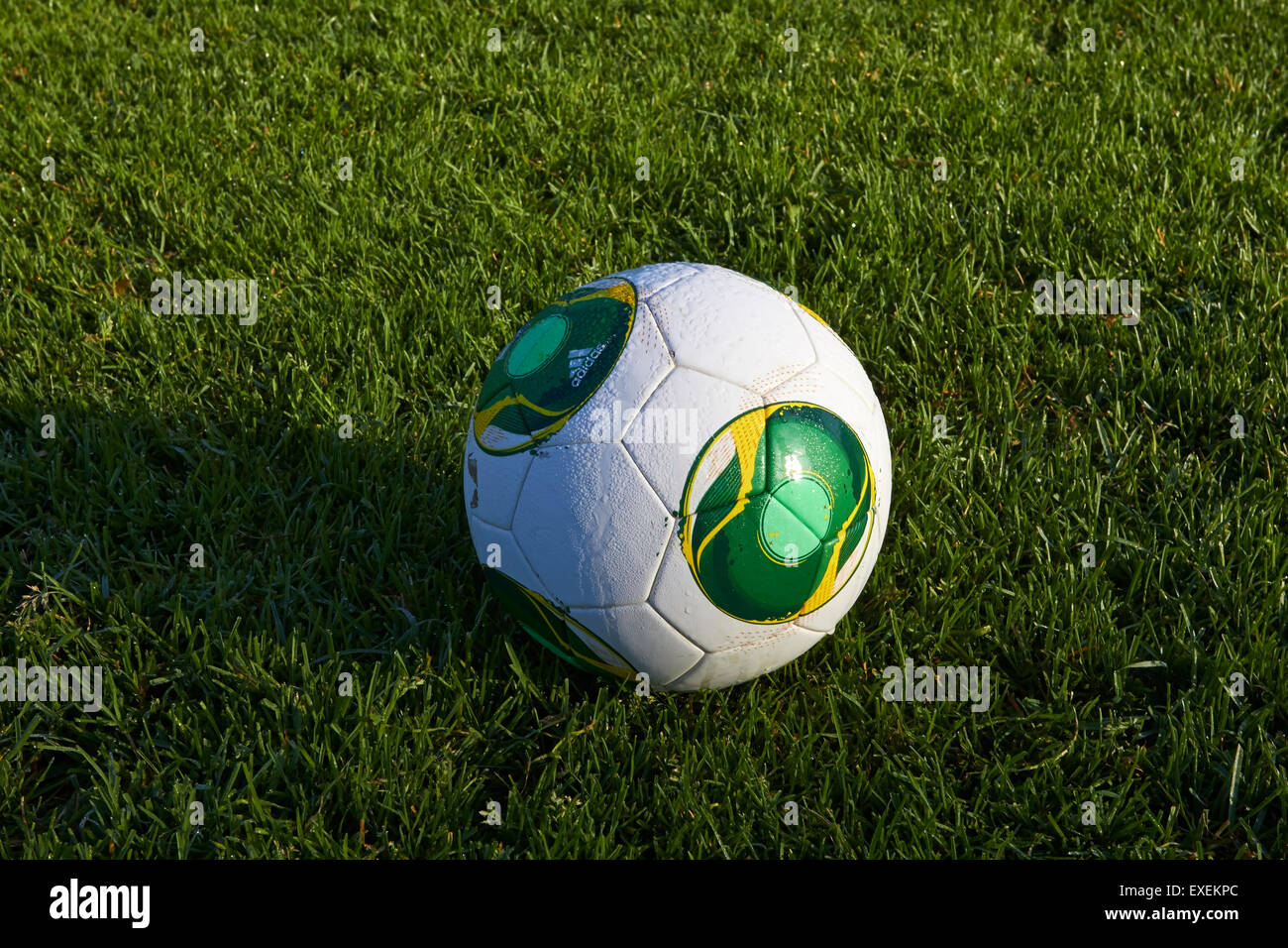 Ball with grass hi-res stock photography and images - Alamy