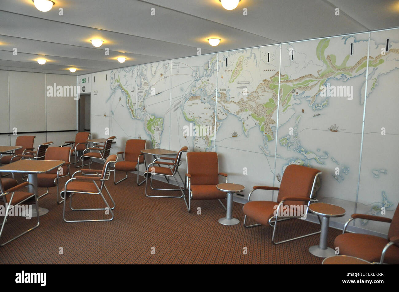 Hindenburg replica hi-res stock photography and images - Alamy