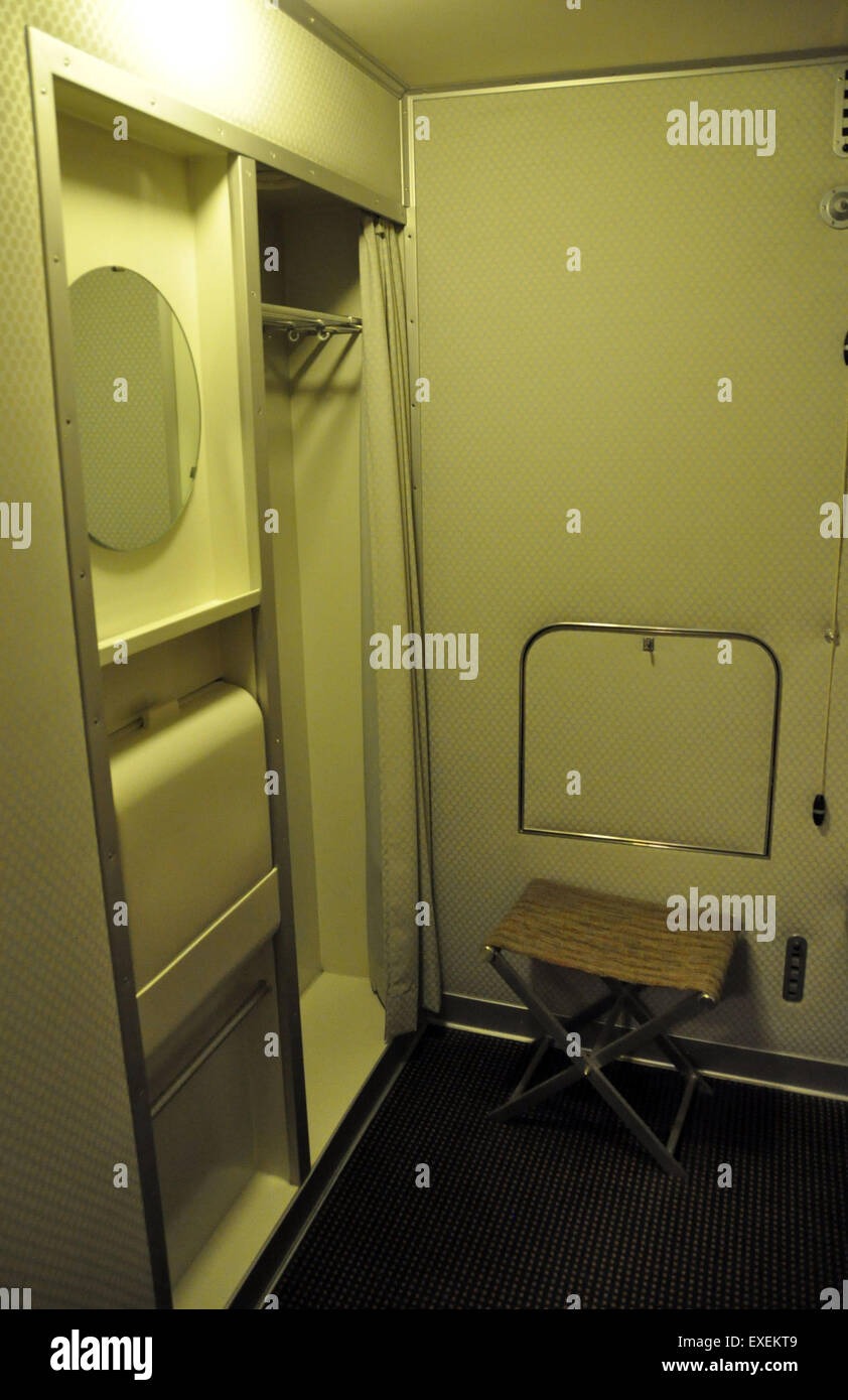 Airship hindenburg cabin hi-res stock photography and images - Alamy