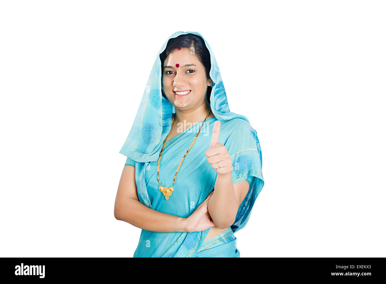 House wife india village hi-res stock photography and images - Alamy