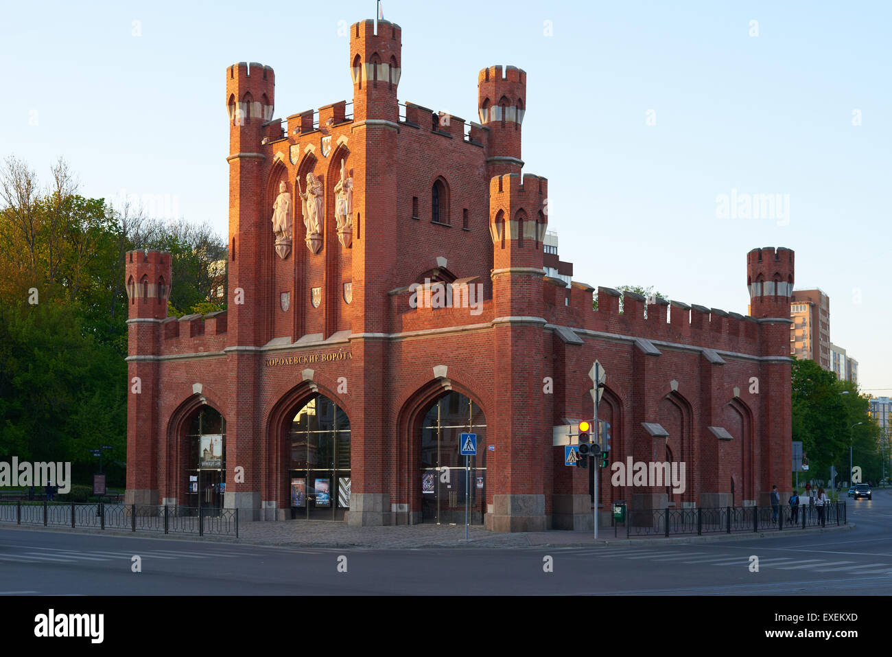 Russia kaliningrad kings gate hi-res stock photography and images - Alamy