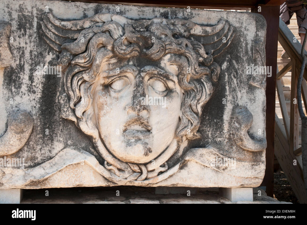 Gorgoneion hi-res stock photography and images - Alamy