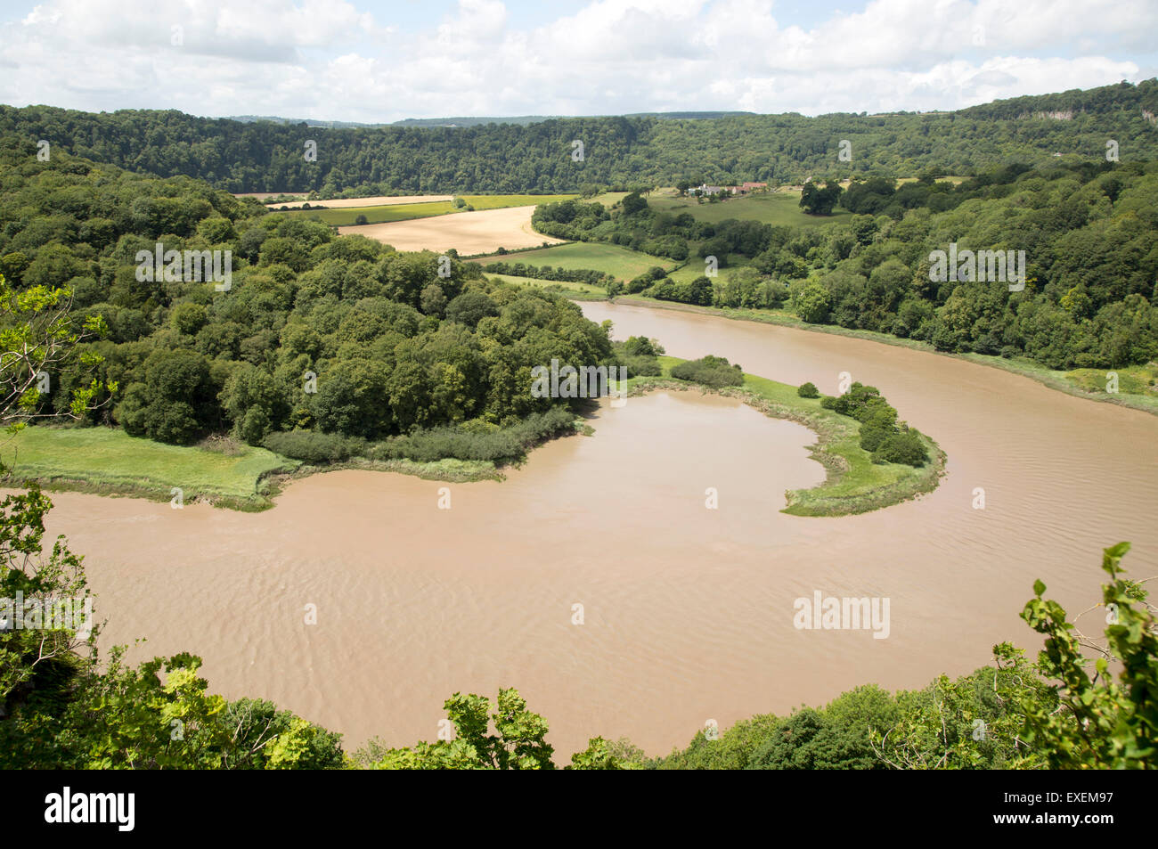 River meander uk hi-res stock photography and images - Alamy