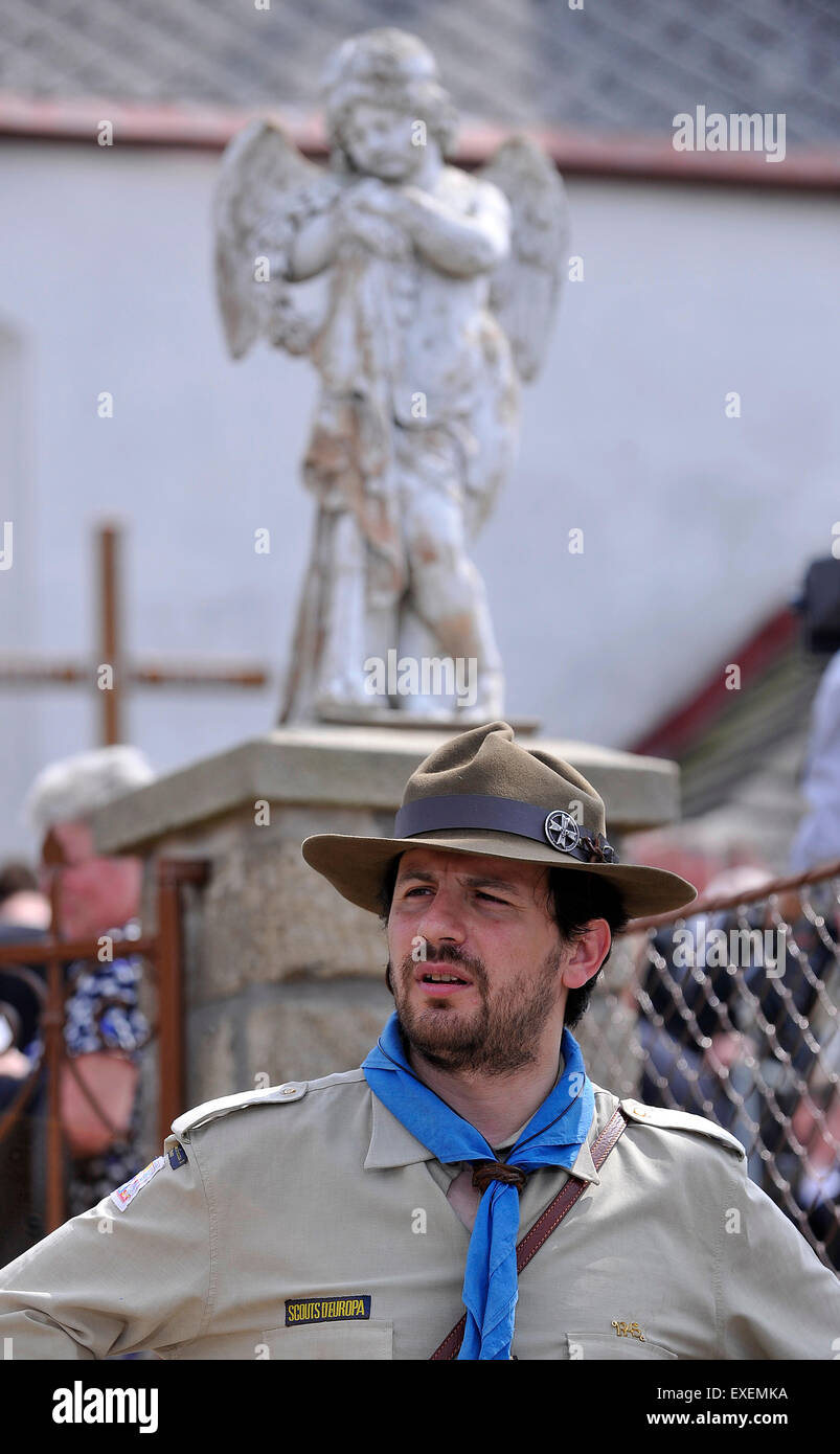 The weekend ceremony at which the remains of Czech Catholic priest ...