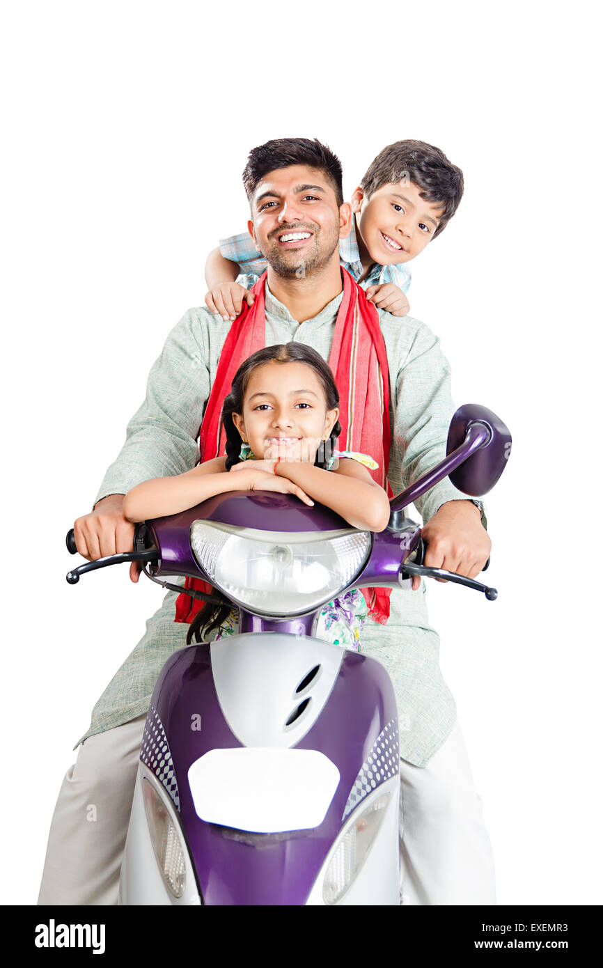 Indian girl scooty hi-res stock photography and images - Alamy