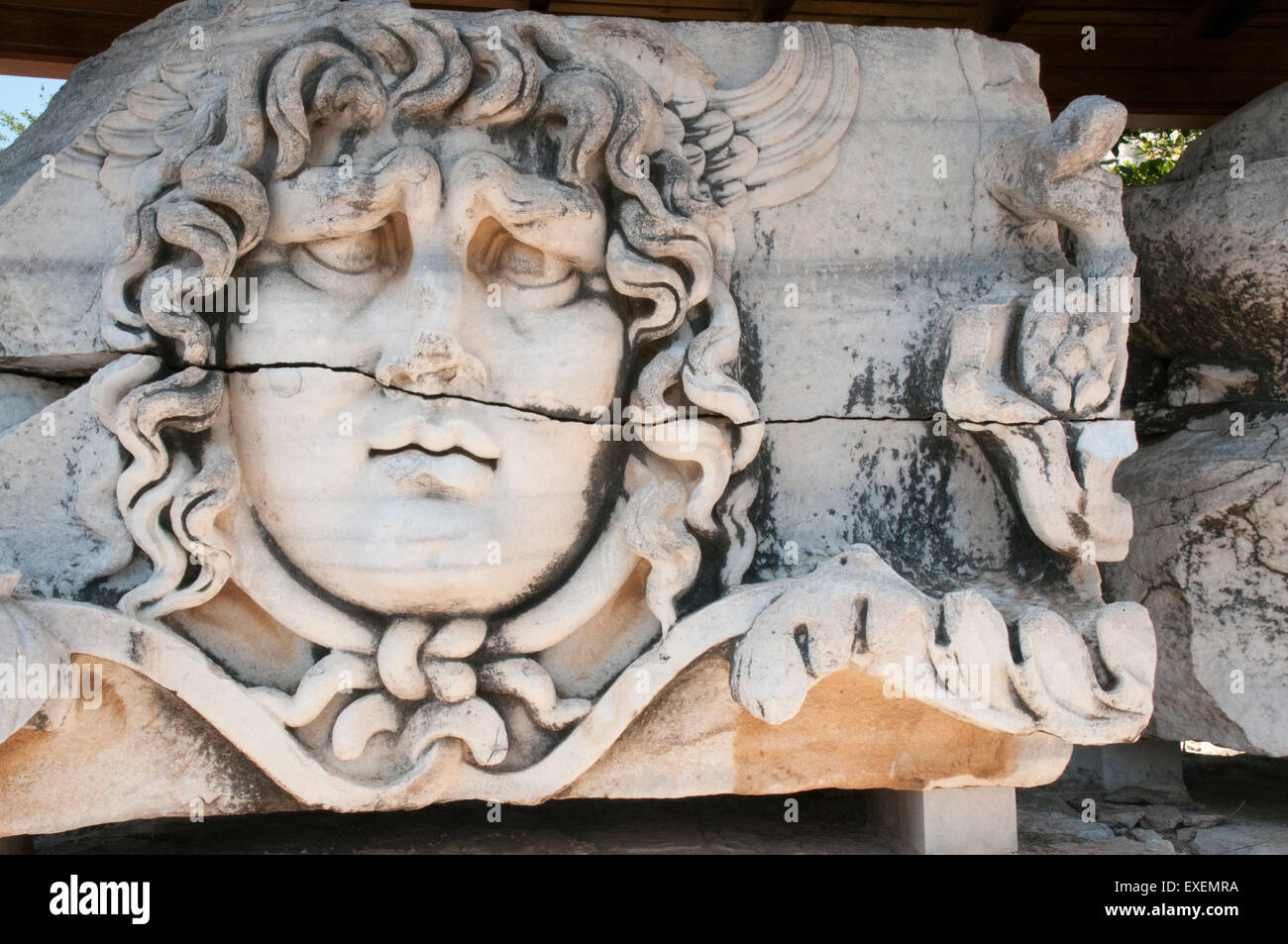 Gorgoneion hi-res stock photography and images - Alamy