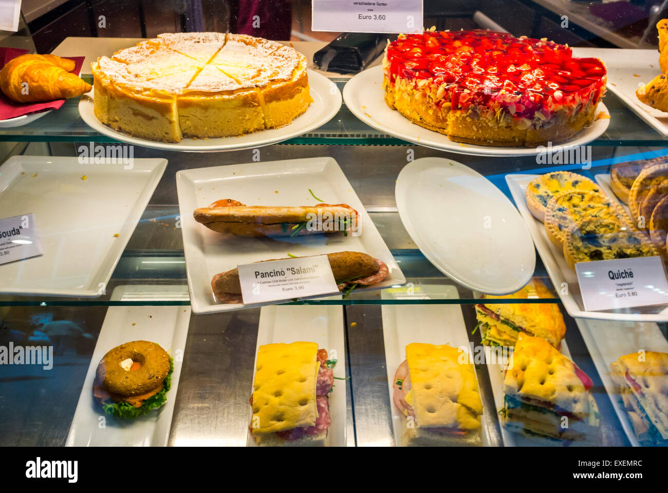 Dusseldorf, Germany, German Pastries, Bakery, Cheesecakes bakery ...
