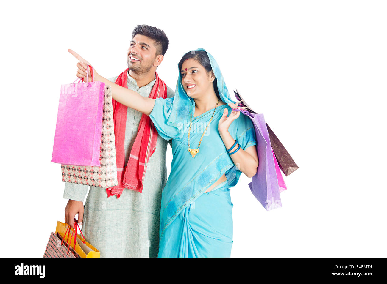 Women shopping rural india hi-res stock photography and images - Alamy