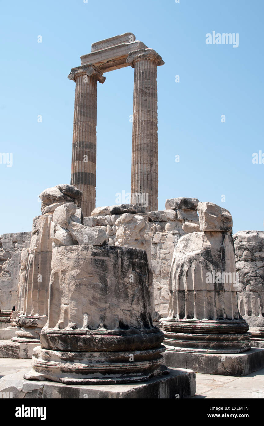 Didyma was the most significant sanctuary of the ancient Greek city ...