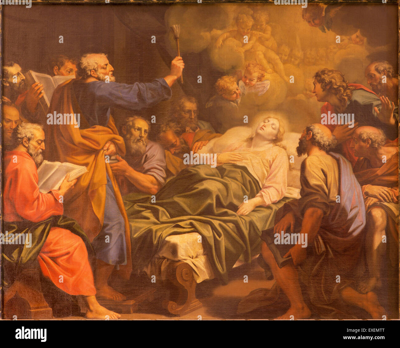 ROME - The pain of The Dormition of Virgin Mary by Angelo Masserotti ...