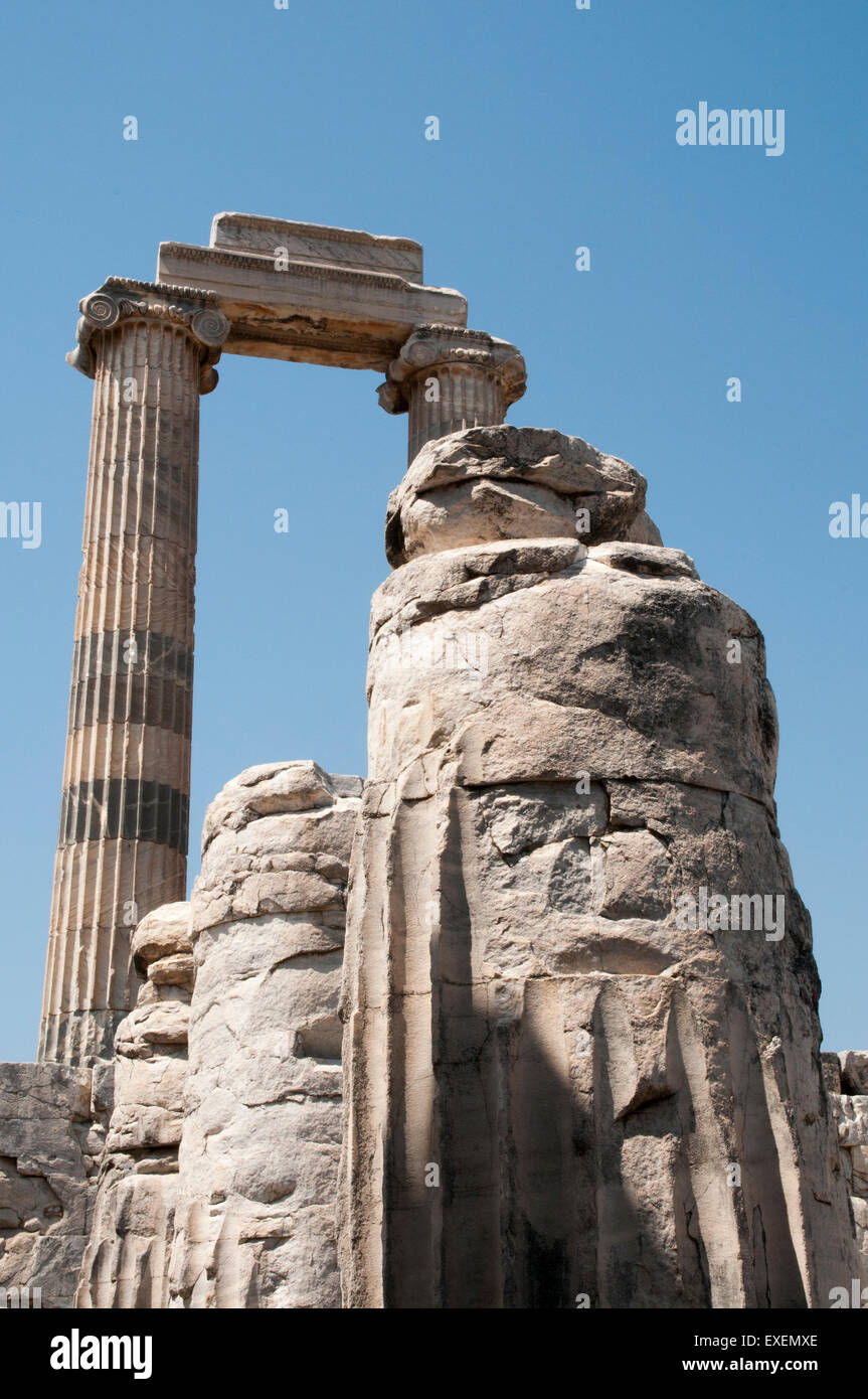Didyma was the most significant sanctuary of the ancient Greek city ...