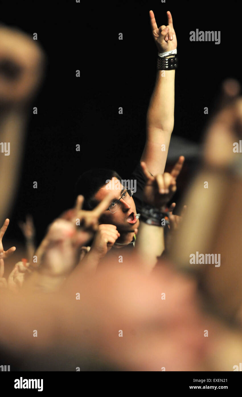 Powerwolf fans hi-res stock photography and images - Alamy