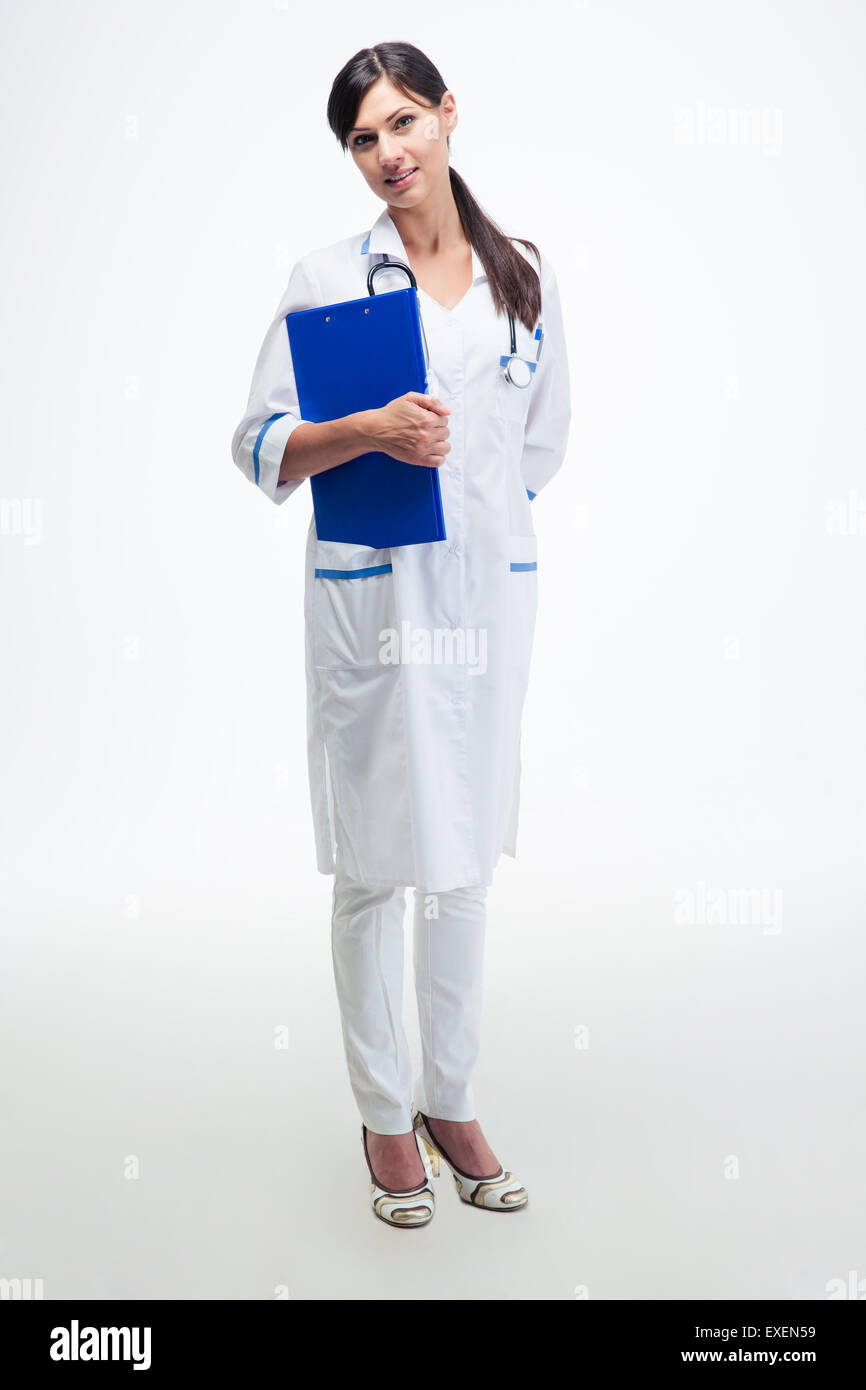 Full body woman doctor hi-res stock photography and images - Alamy