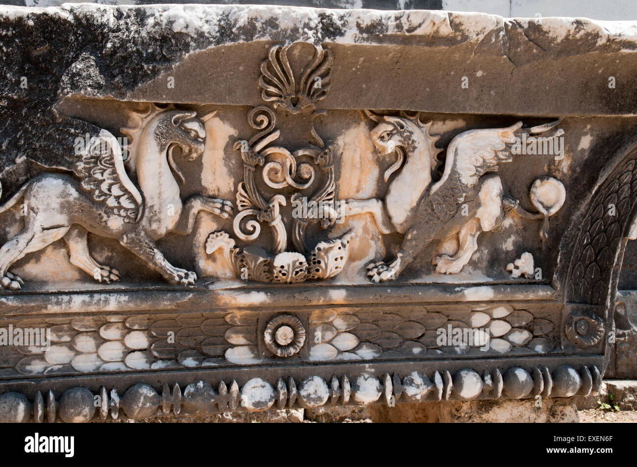 Didyma was the most significant sanctuary of the ancient Greek city ...