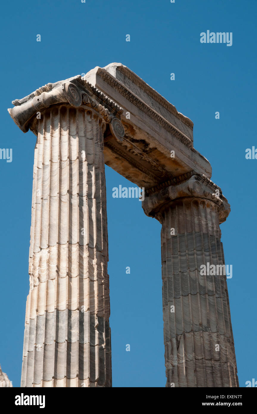 Didyma was the most significant sanctuary of the ancient Greek city ...