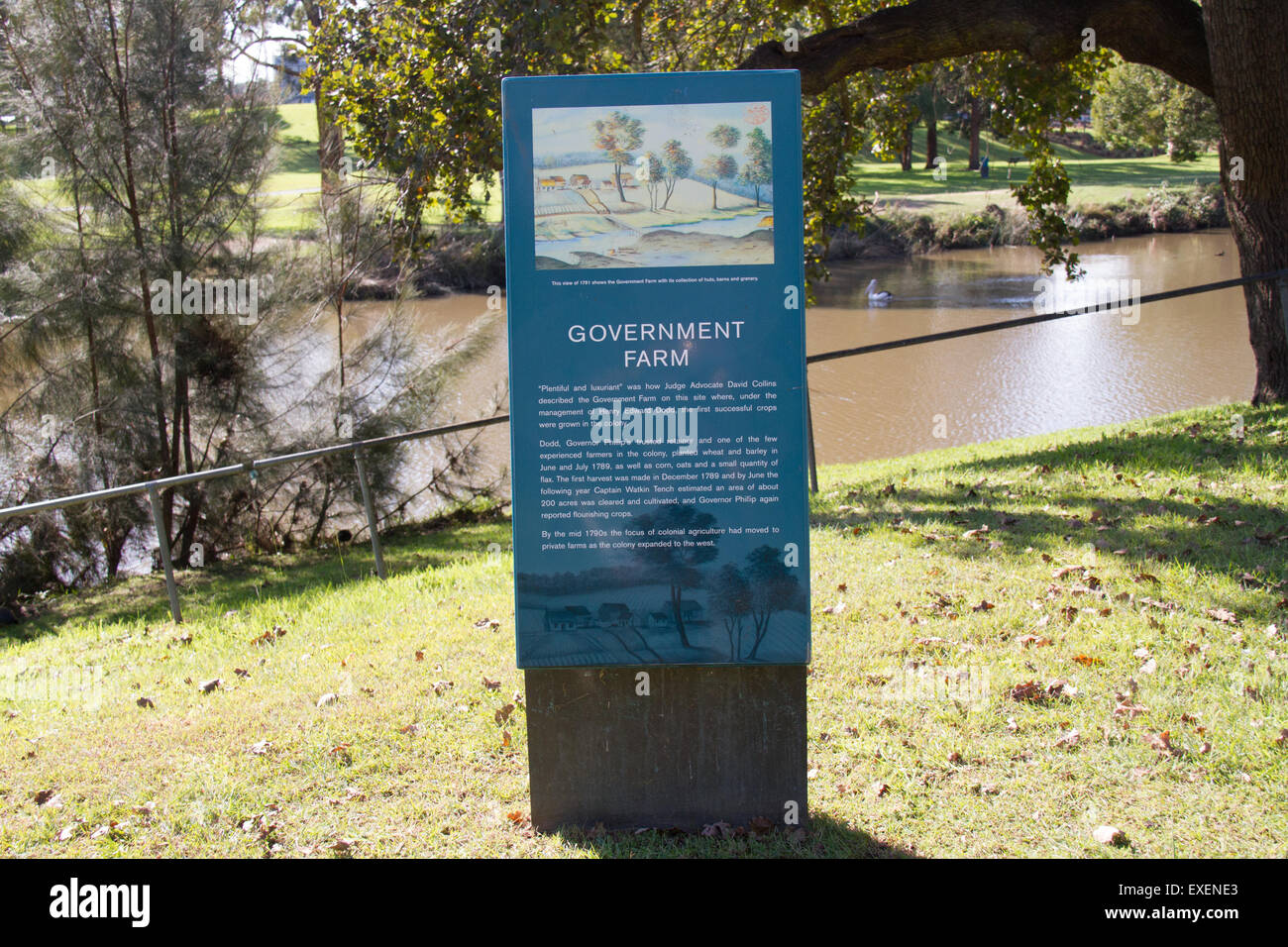 Government Farm at Parramatta Park in Parramatta, Western Sydney ...
